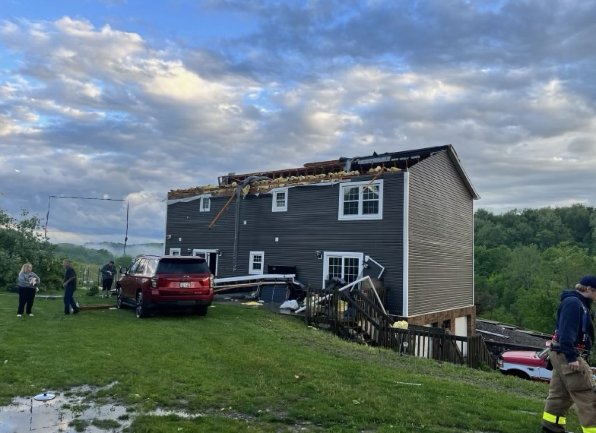 Suspected tornado rips through Washington County - Observer-Reporter